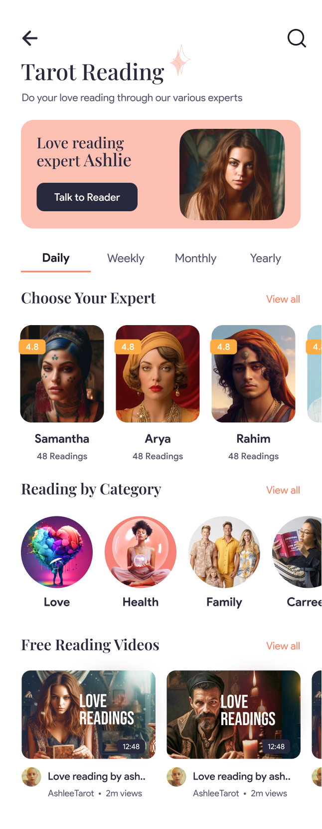 Astrovate – Horoscope and Astrology Figma Template by WordPress-Studio